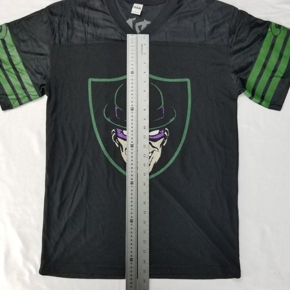 The Riddler | Shirts | The Riddler Sport Jersey Licensed Dc Comics ...